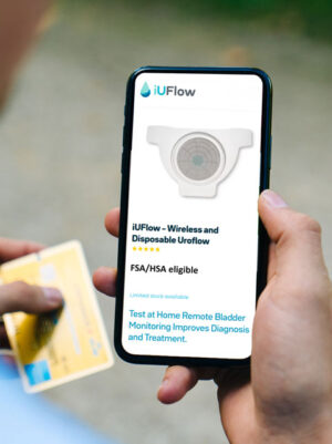 iUFlow FSA - iUFlow Bladder Diary App and Uroflowmeter is HSA Eligible